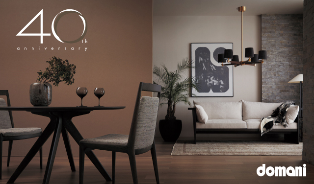 「domani（ドマーニ）」は40周年を迎えました｜最新のお知らせ｜カリモク家具 karimoku