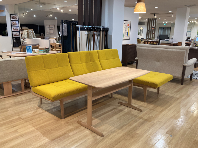 リビングにもダイニングにも馴染む[CW60モデル]｜最新のお知らせ｜カリモク家具 karimoku